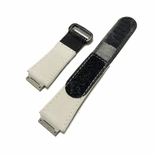 Custom Richard Mille elastic velcro watch band | Drwatchstrap