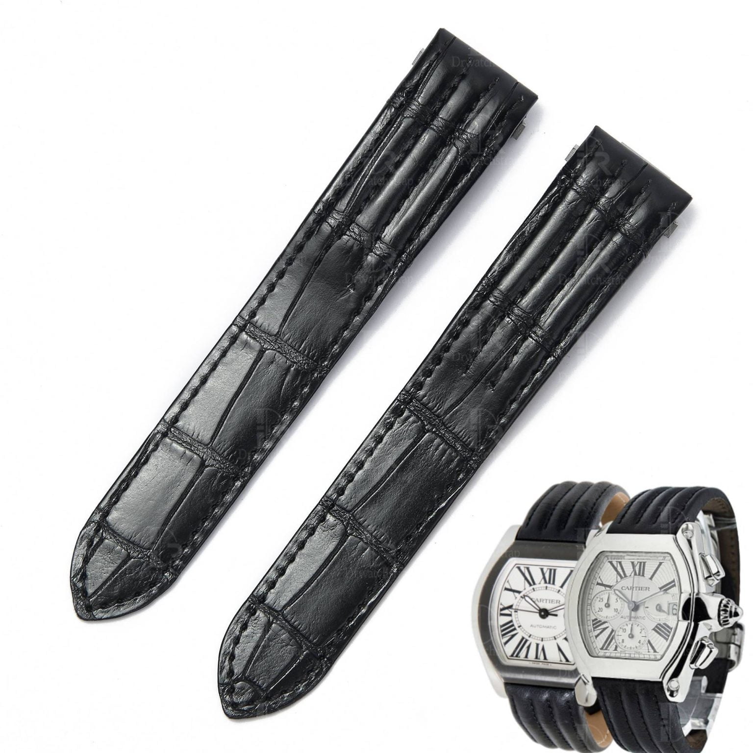 Qickswitch Cartier Roadster Custom Straps - Drwatchstrap