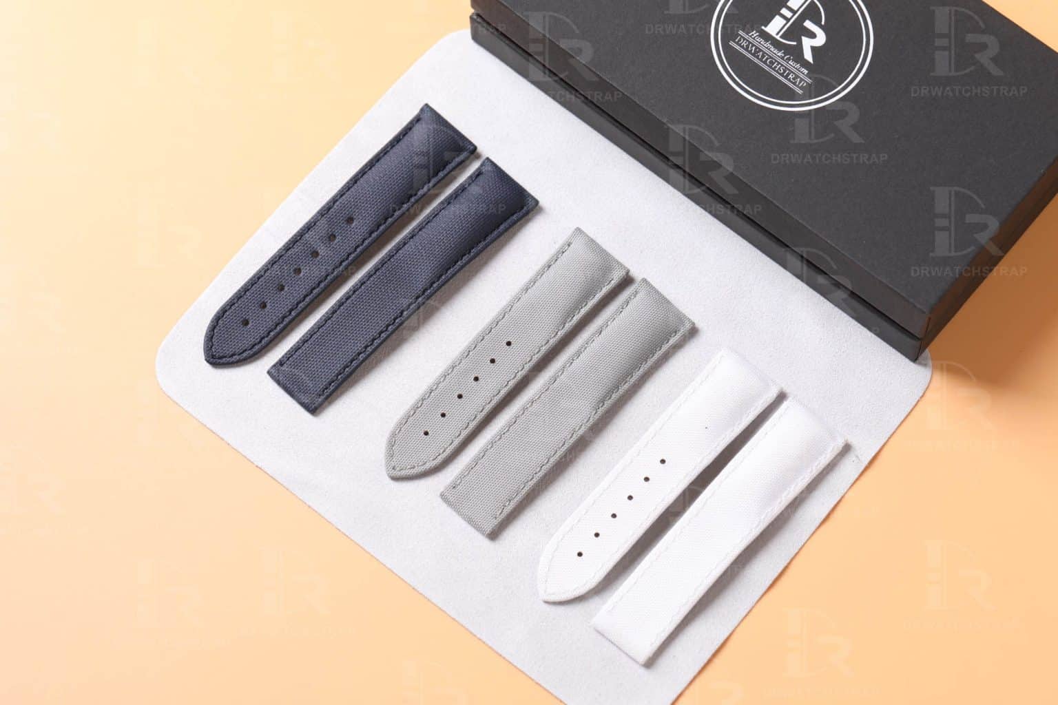 Custom Omega Speedmaster nylon strap online | Drwatchstrap