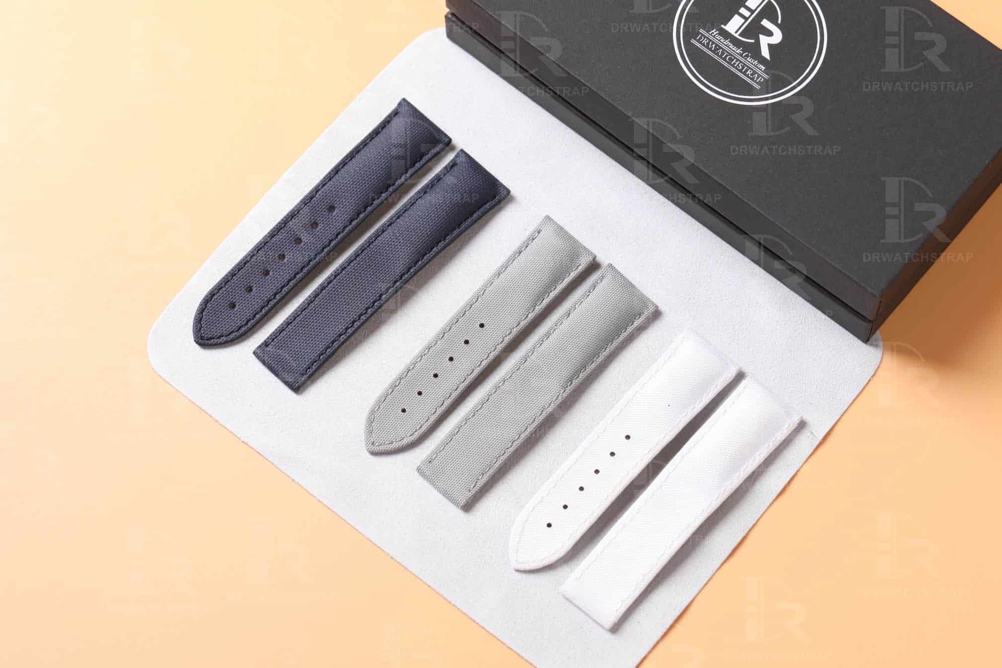 Custom Omega Speedmaster Nylon Strap Online | Drwatchstrap