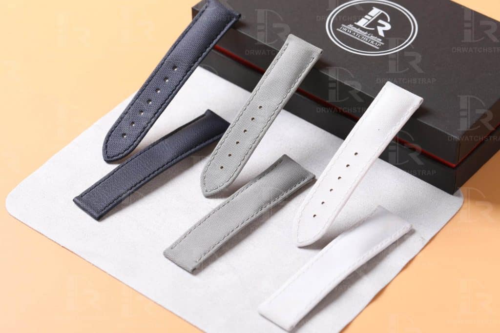 Custom Omega Speedmaster Nylon Strap Online | Drwatchstrap