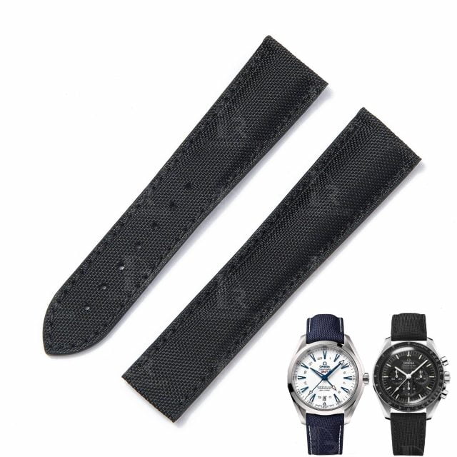 Custom Omega Speedmaster nylon strap online | Drwatchstrap