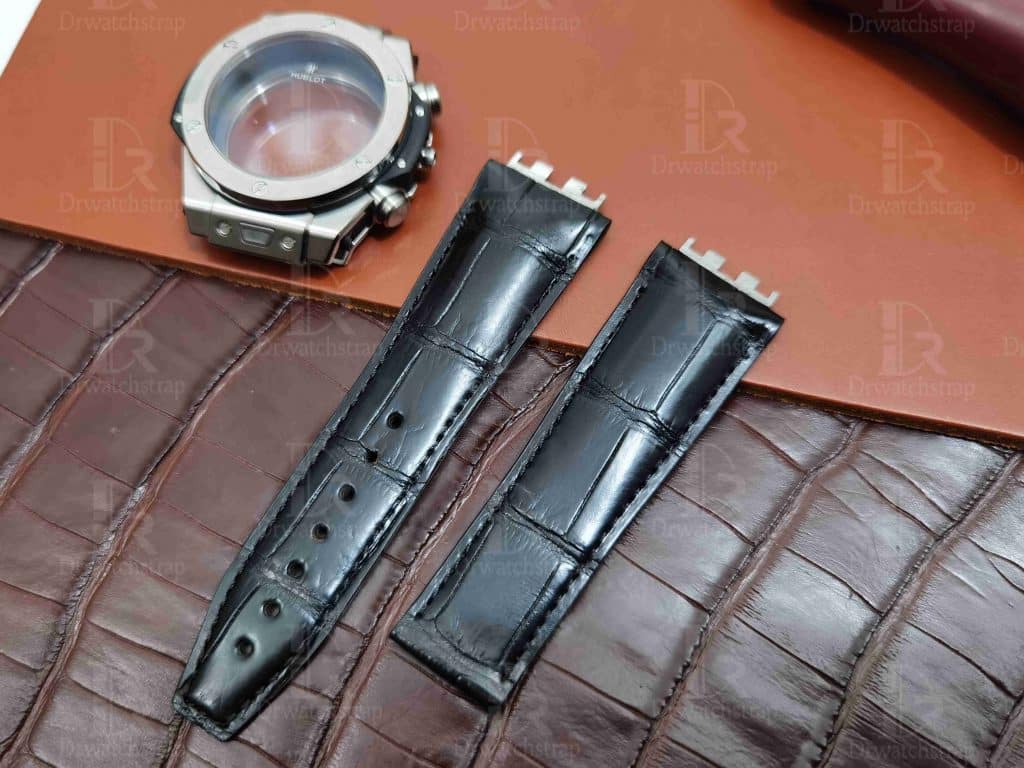 Hublot one click straps for Big Bang Unico Handmade| Drwatchstrap