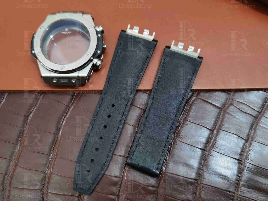 Hublot one click straps for Big Bang Unico Handmade| Drwatchstrap