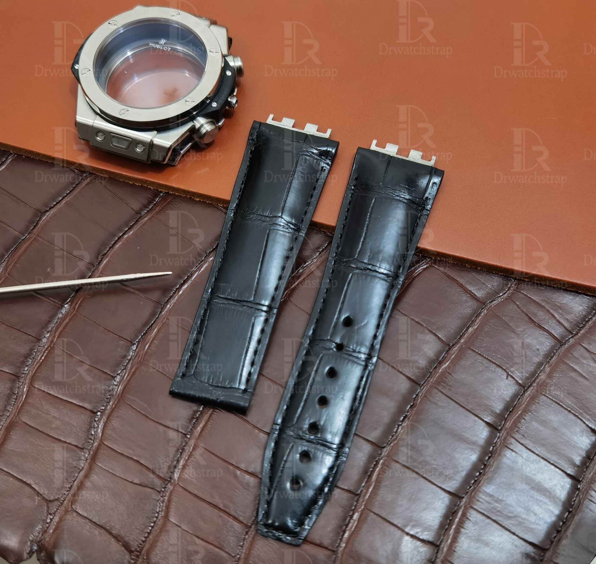 Hublot one click straps for Big Bang Unico Handmade| Drwatchstrap
