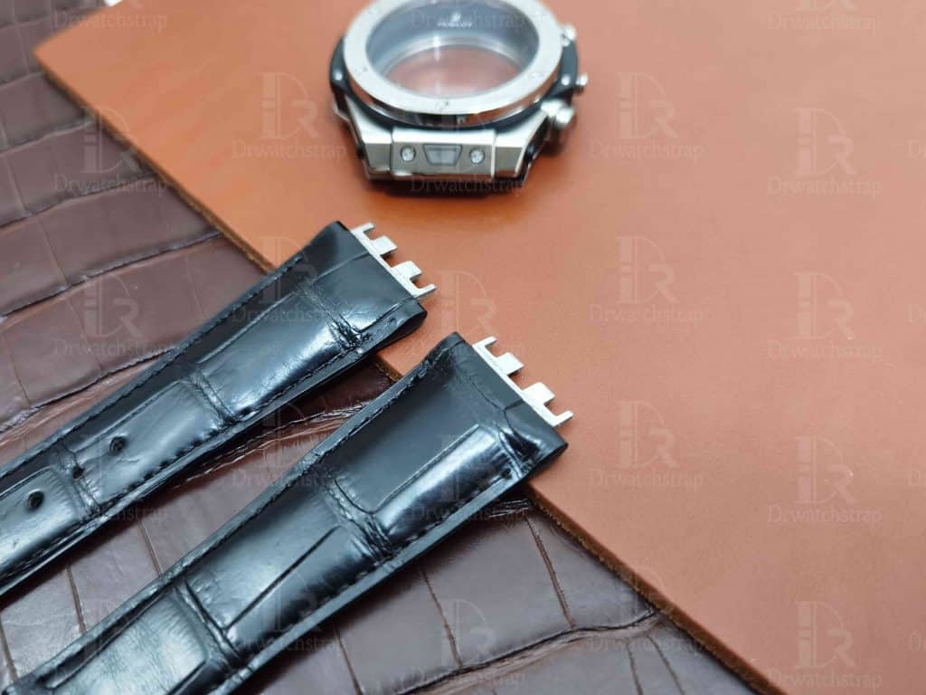 Hublot one click straps for Big Bang Unico Handmade| Drwatchstrap