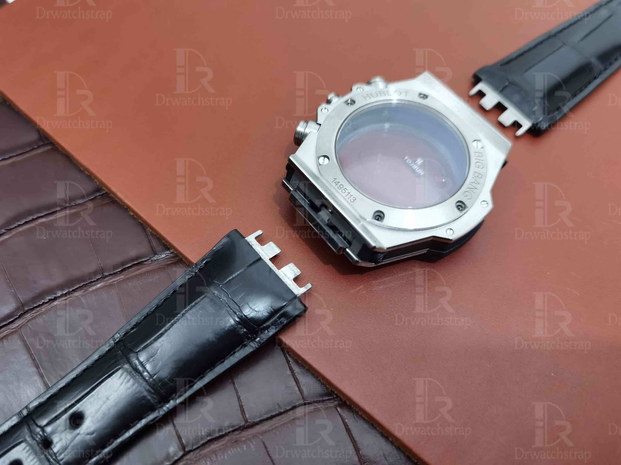 Hublot one click straps for Big Bang Unico Handmade| Drwatchstrap