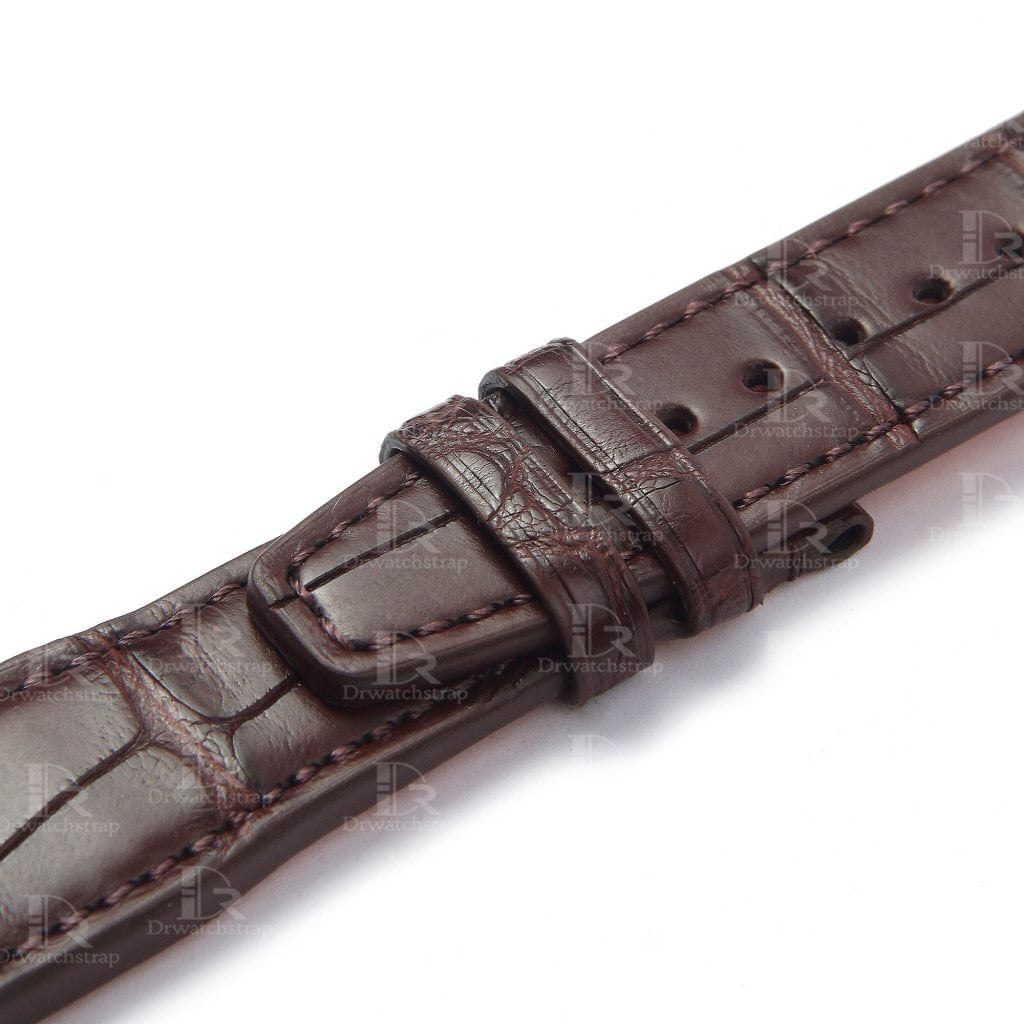 Custom leather watch strap for IWC Mark XVIII - Drwatchstrap
