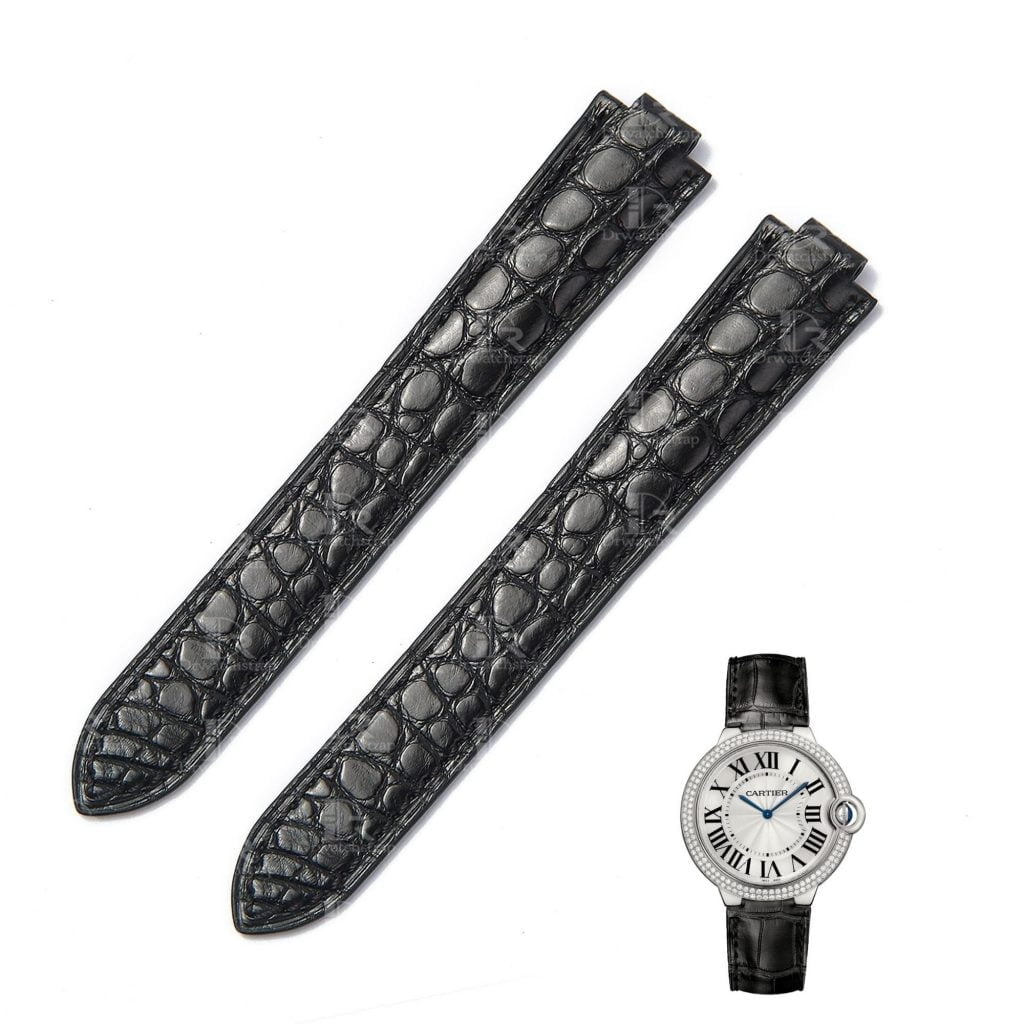 Custom Cartier Ballon Bleu watch strap for sale| Drwatchstrap