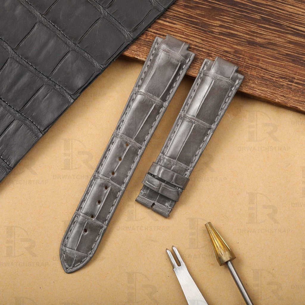 OEM Cartier Ballon Bleu leather strap replacement | Drwatchstrap