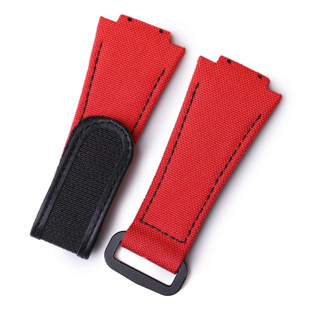 Custom Velcro Hublot watch strap replacement | Drwatchstrap