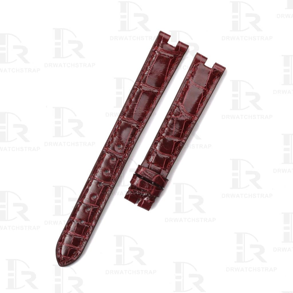 Custom Vintage Cartier watch leather strap for saleDrwatchstrap