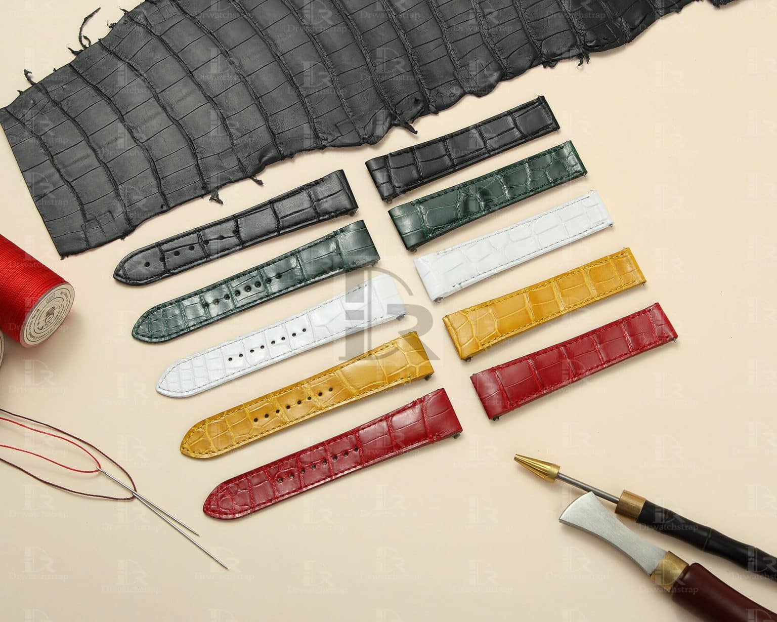 Cartier Santos Leather Strap Review | Drwatchstrap