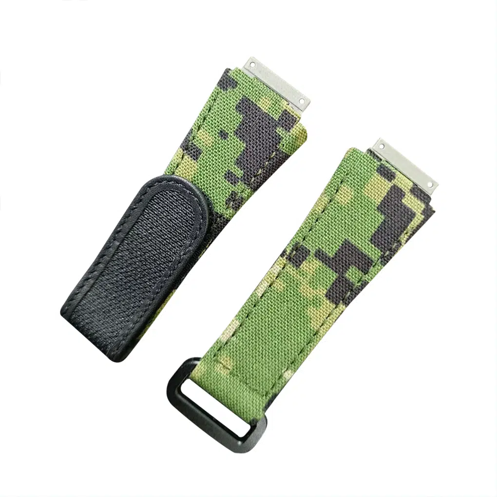 Buy Richard Mille Camouflage velcro strap | Drwatchstrap
