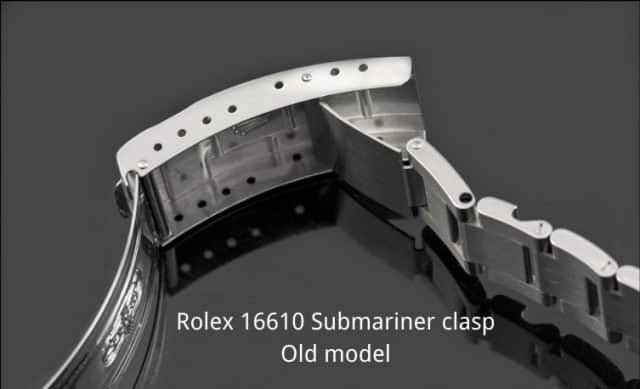 Rolex Clasp Types - 5 Different Type Of Rolex Buckle | Drwatchstrap