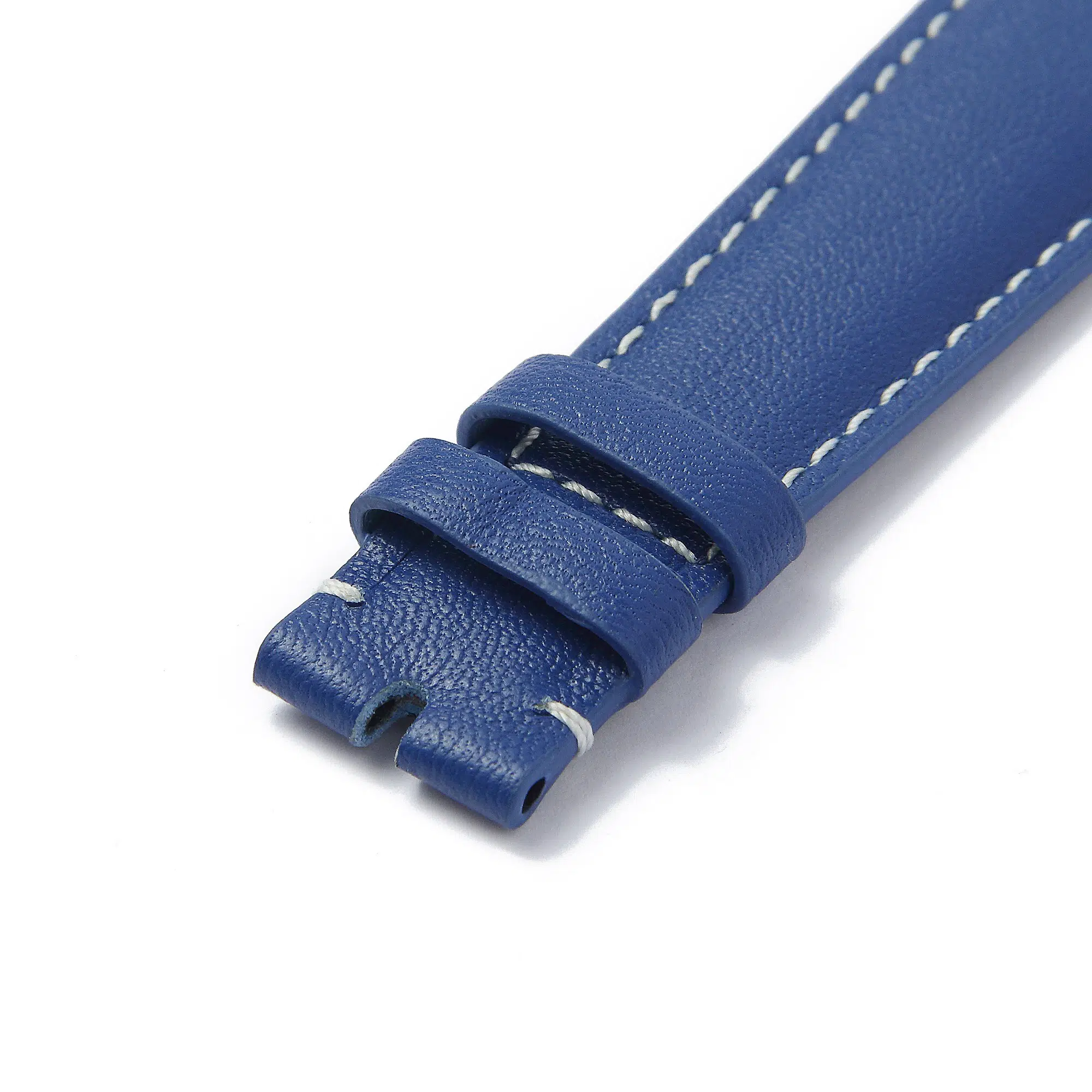 Omega DeVille calf leather watch strap online | Drwatchstrap