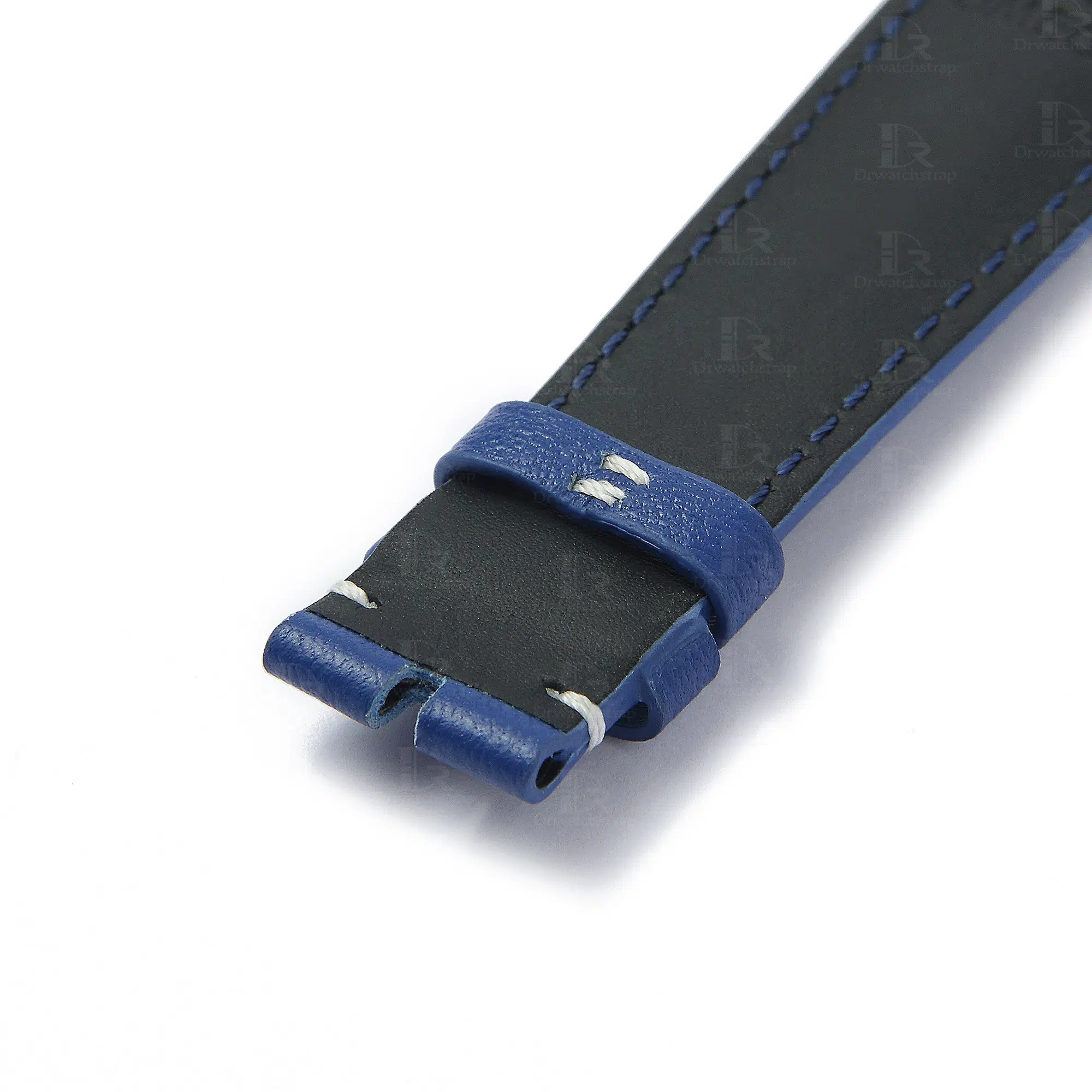 Omega DeVille calf leather watch strap online | Drwatchstrap