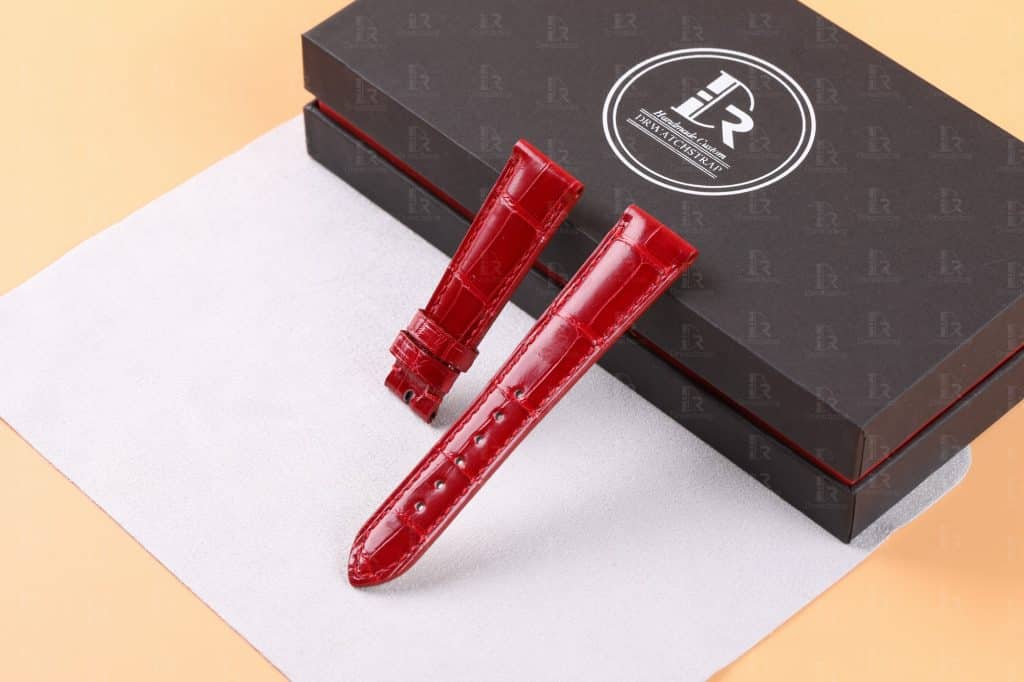 Zenith Leather Strap Replacement For ELITE/STAR Watch | Drwatchstrap