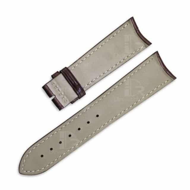 Custom leather watch strap for JLC Master 20mm | Drwatchstrap