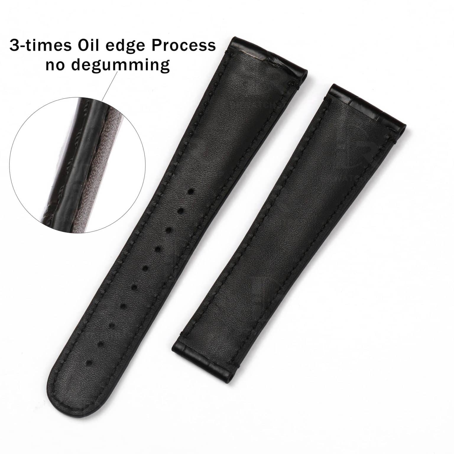 Oris Leather Strap Replacement Chet Baker Watch Band | Drwatchstrap