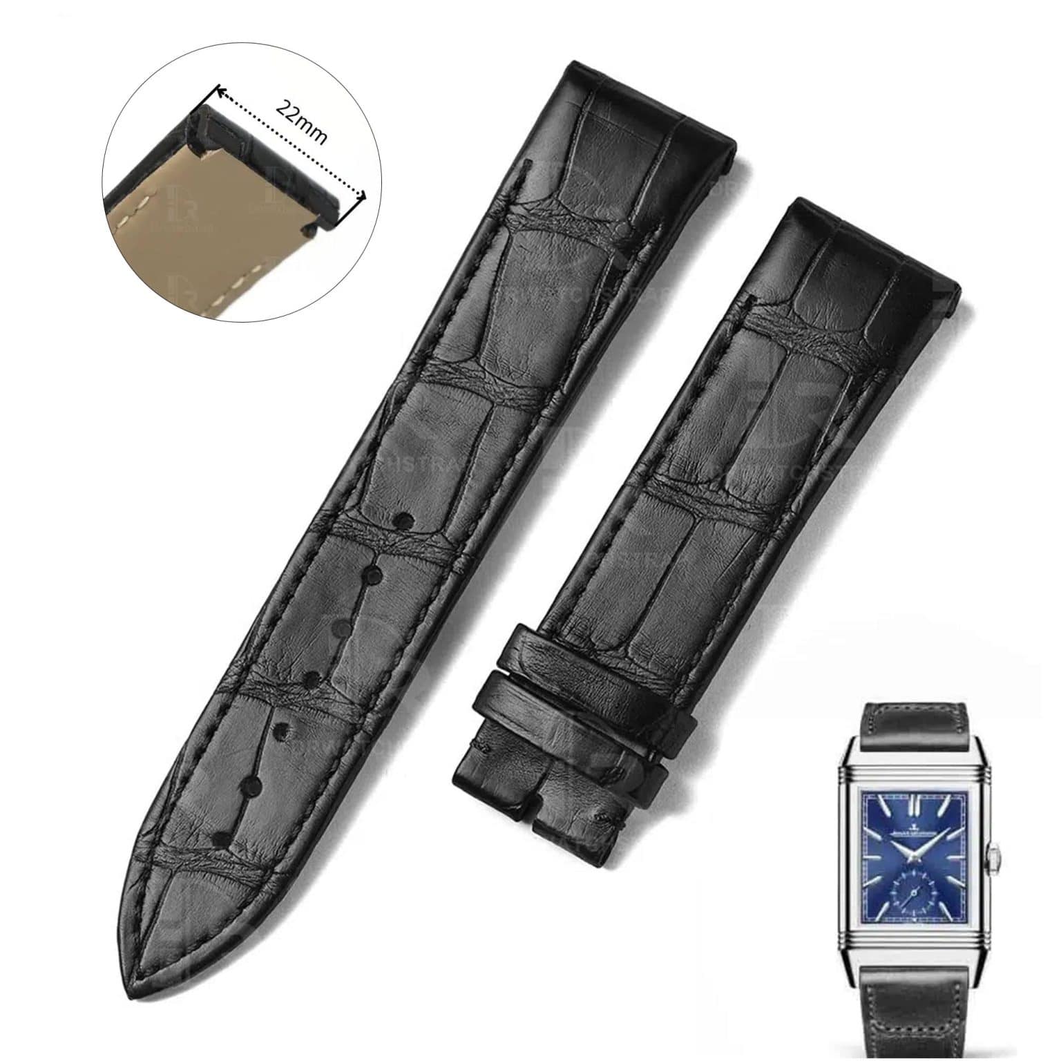 Jaeger LeCoultre Straps | JLC Replacement Strap | Drwatchstrap