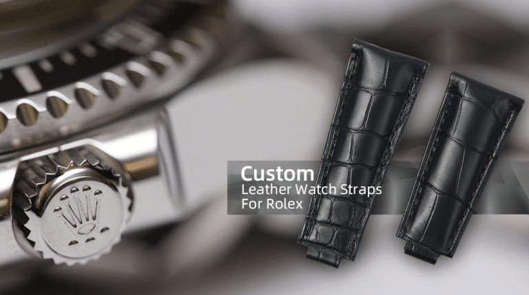 Watch Band For Rolex & Custom Leather Straps | Drwatchstrap