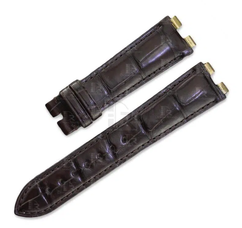 Replacement strap for Piaget Polo - custom leather watch bands