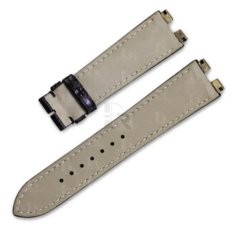 Replacement strap for Piaget Polo - custom leather watch bands