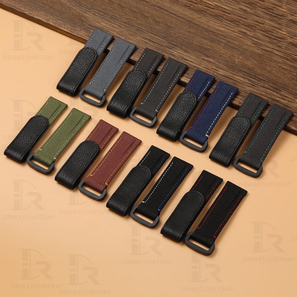 Buy custom velcro watch band & strap replacement | Drwatchstrap