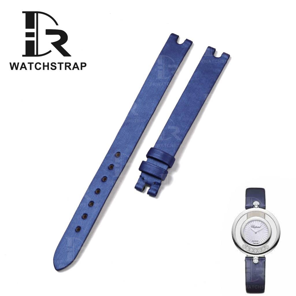 Chopard ladies watch leather strap - Replacement Chopard Leather strap