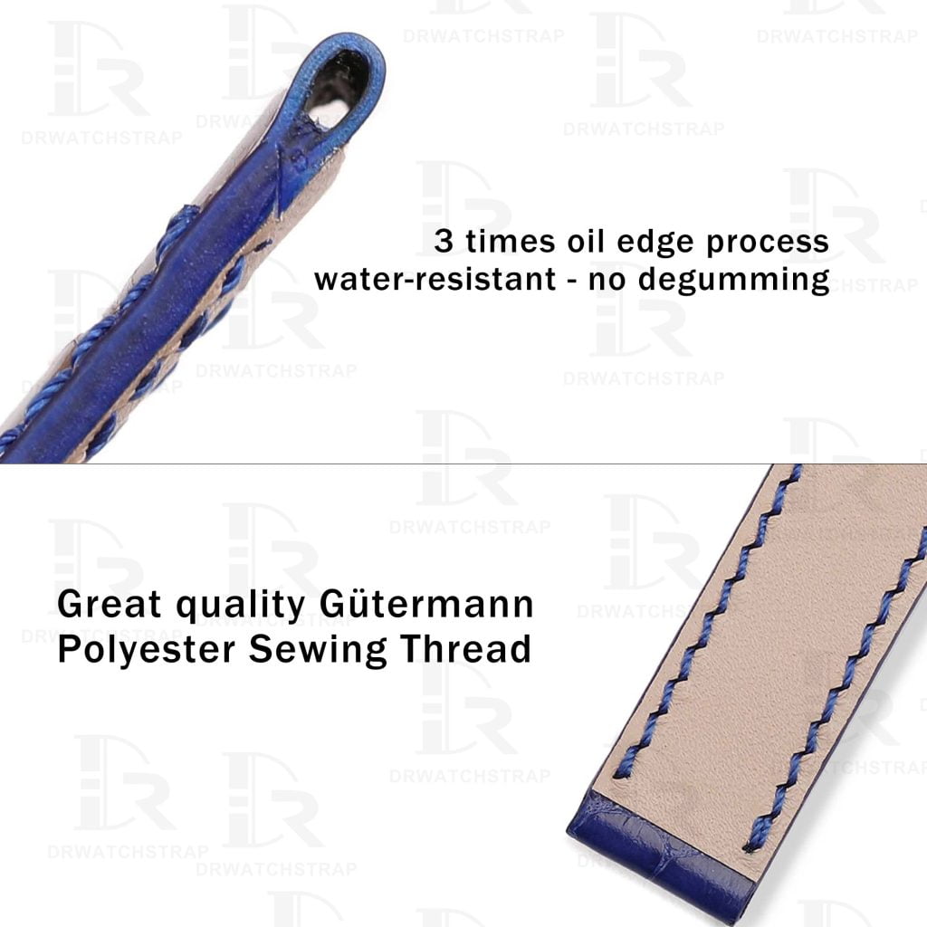 Chopard La Strada strap - Handmade watch band Drwatchstrap