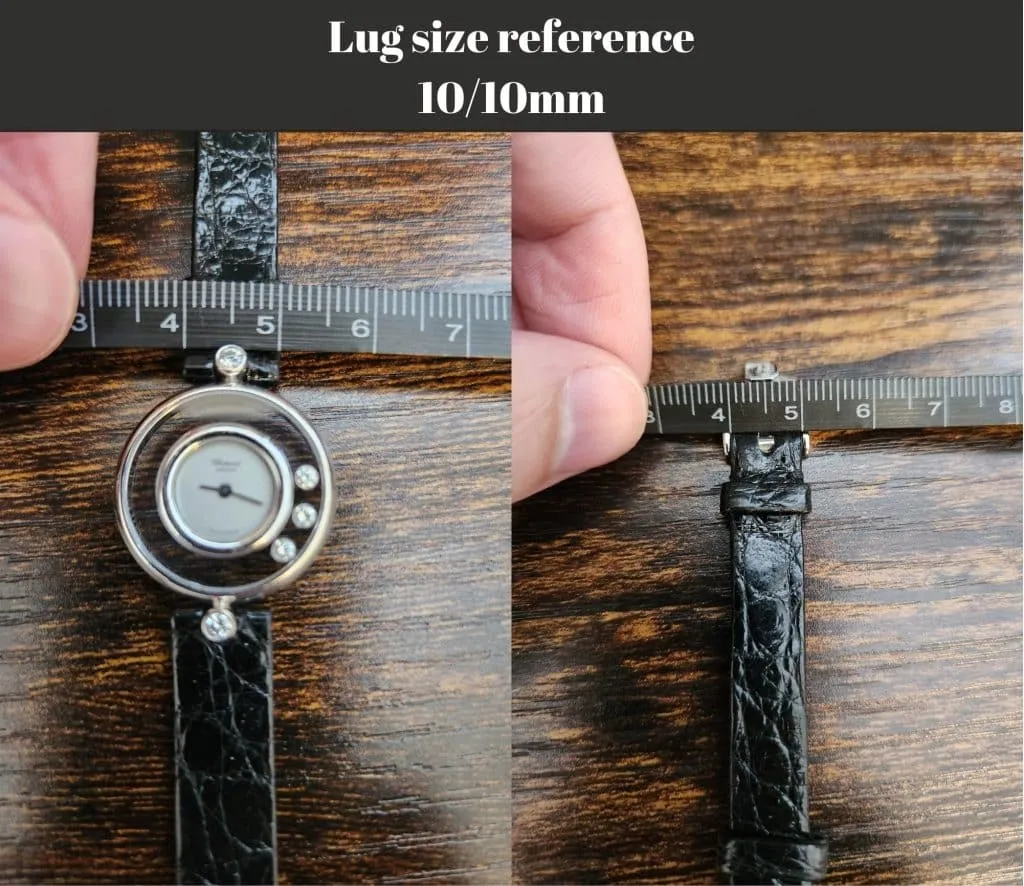 Chopard Happy Diamonds strap - Leather watch band | DRWATCHSTRAP