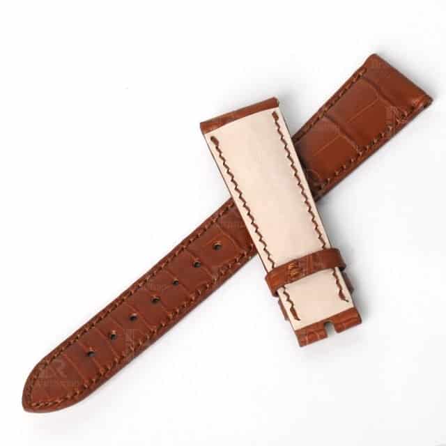 Buy Custom Rolex Cellini leather band replacement | Drwatchstrap