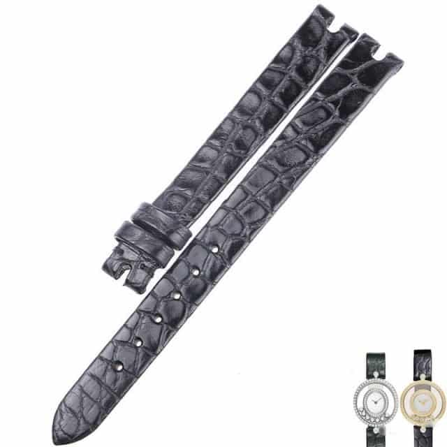Custom Chopard Happy Diamonds watch strap for sale