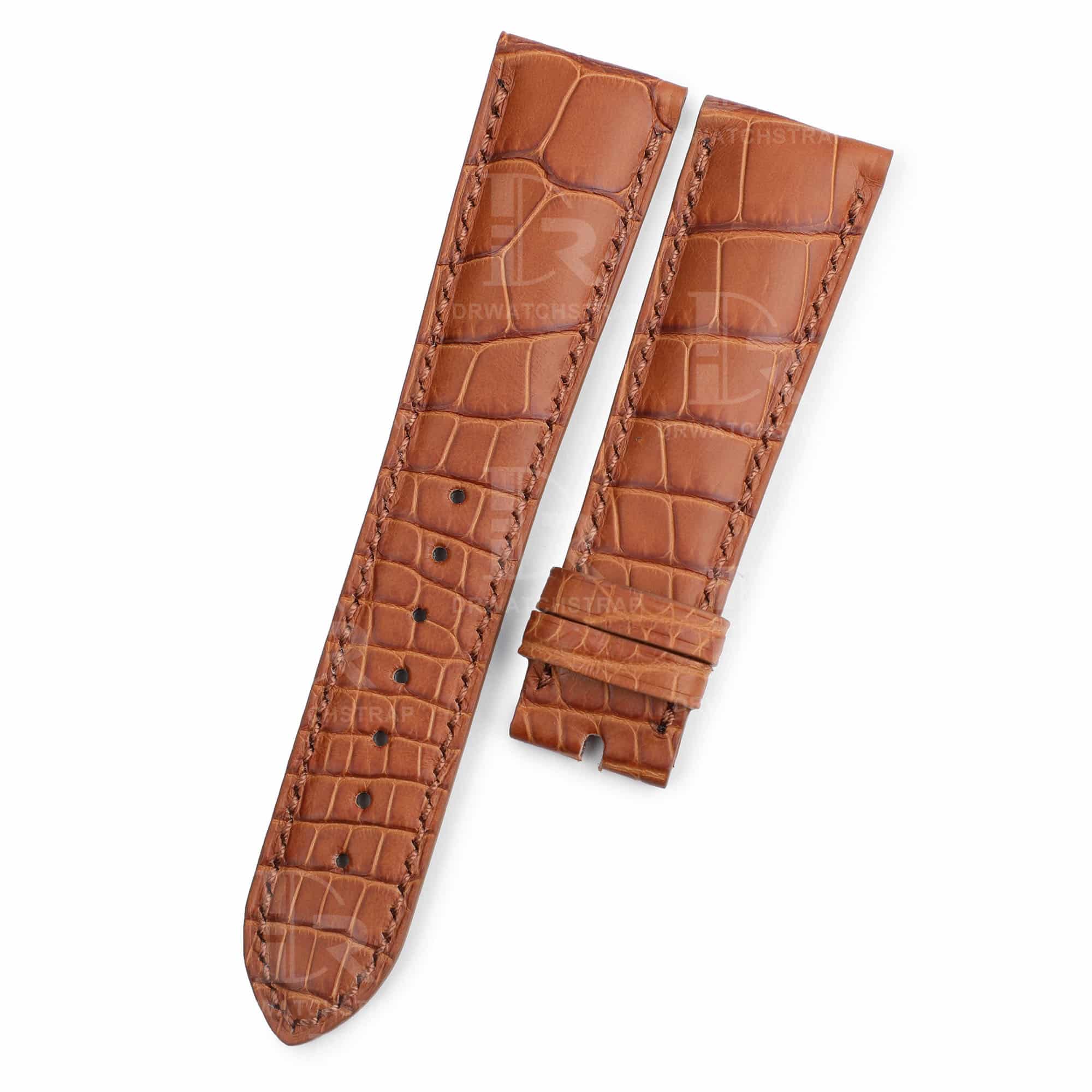 Chopard Happy Sport leather strap Handmade replacement - Drwatchstrap