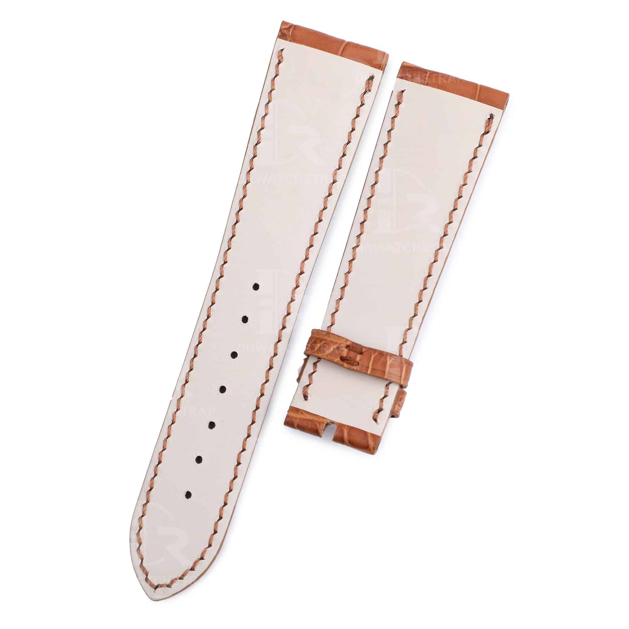 Chopard Happy Sport leather strap Handmade replacement - Drwatchstrap