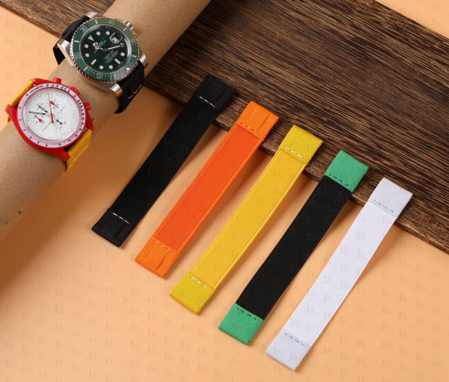NEW 2022: Watch Band Selection For Omega X Swatch | Drwatchstrap