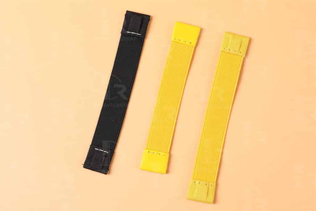 New Elastic Watch Strap For Omega Swatch For Sale | Drwatchstrap