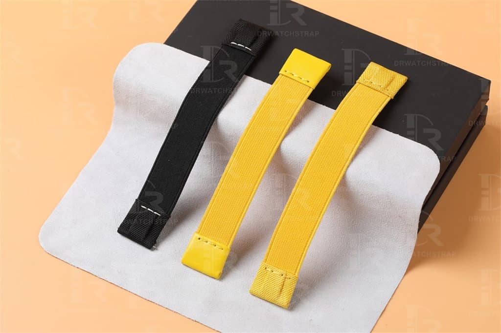 New Elastic Watch Strap For Omega Swatch For Sale | Drwatchstrap