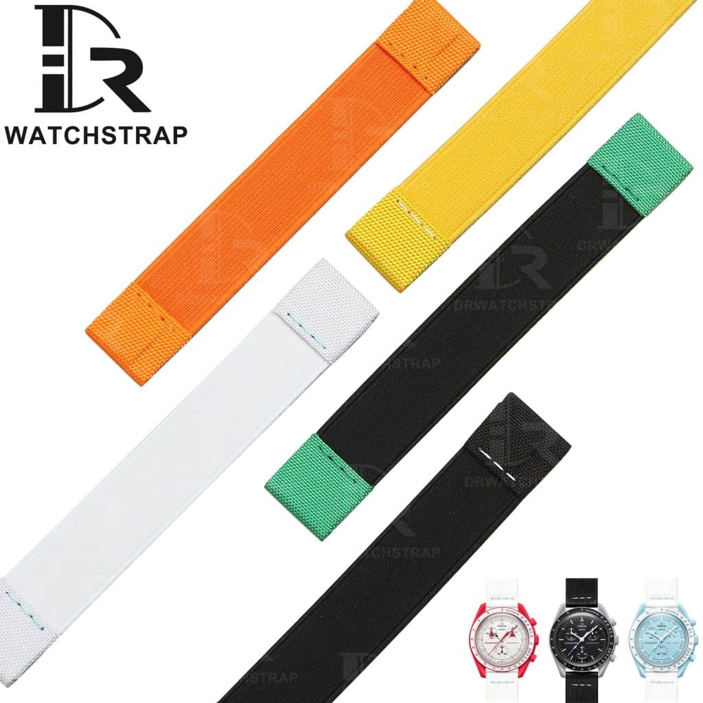Velcro Watch Strap For Rolex DIW Daytona - Drwatchstrap