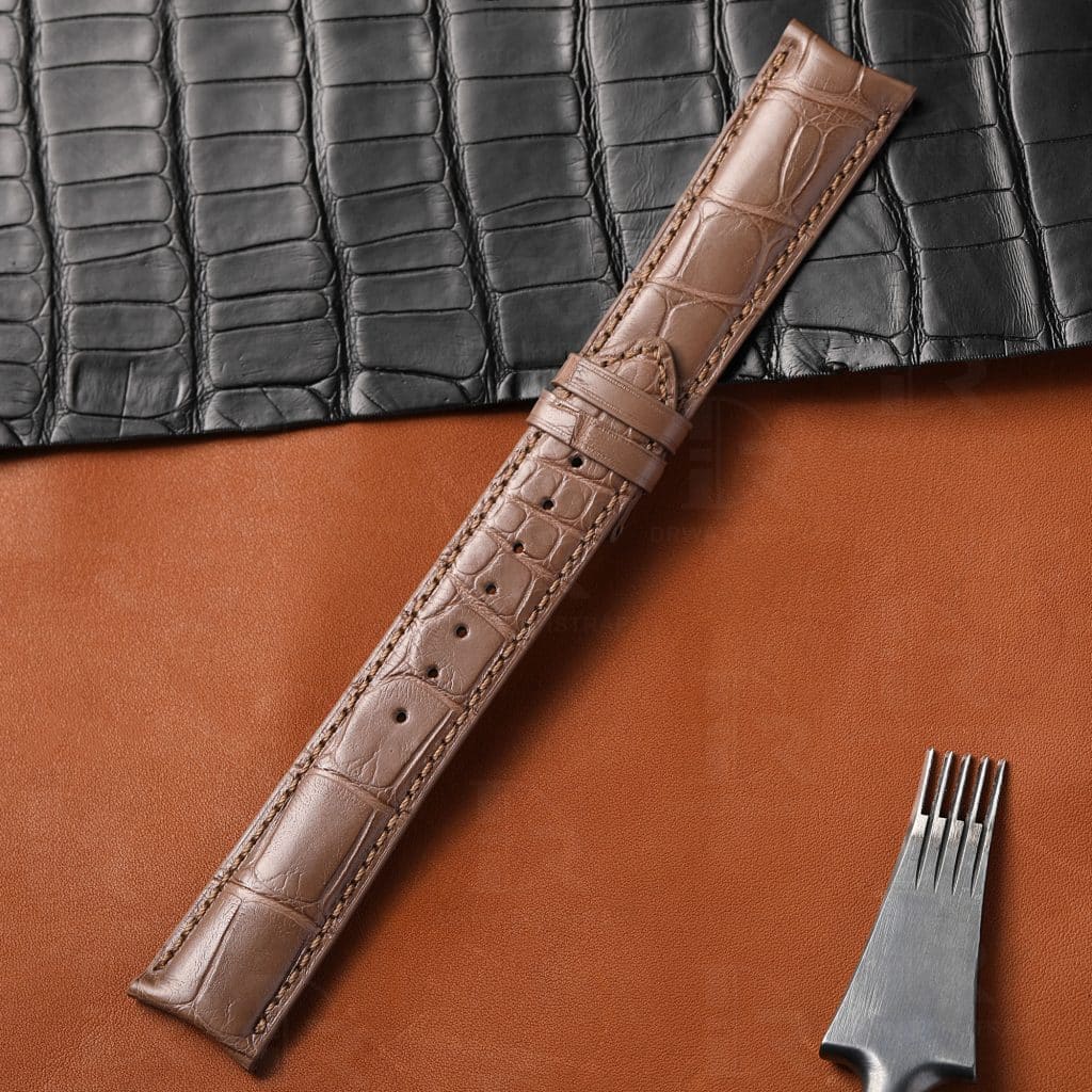 Vacheron Constantin Leather Strap - Custom Made| Drwatchstrap