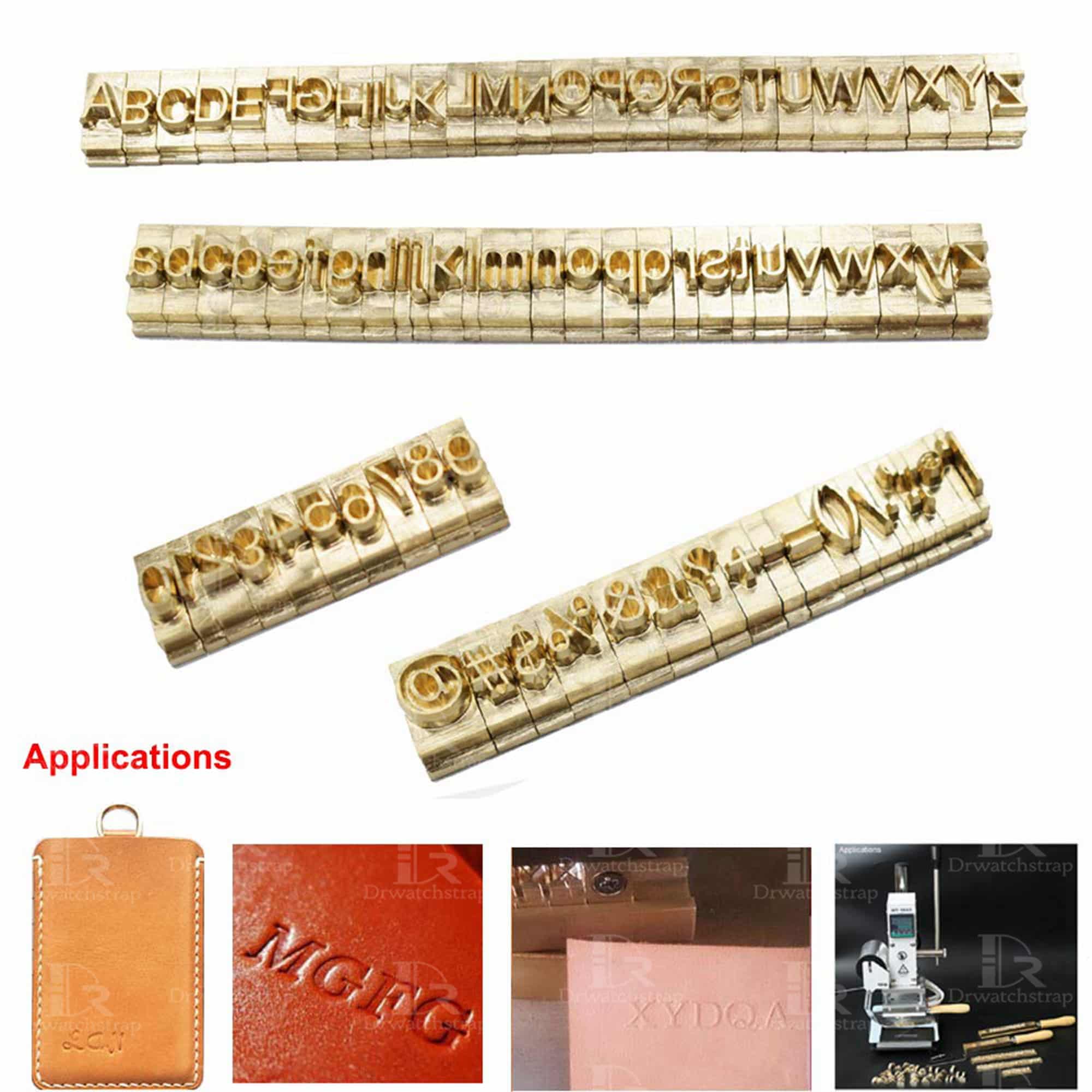 Personalized Watch Band - Custom LOGO Engraded Strap| Drwatchstrap