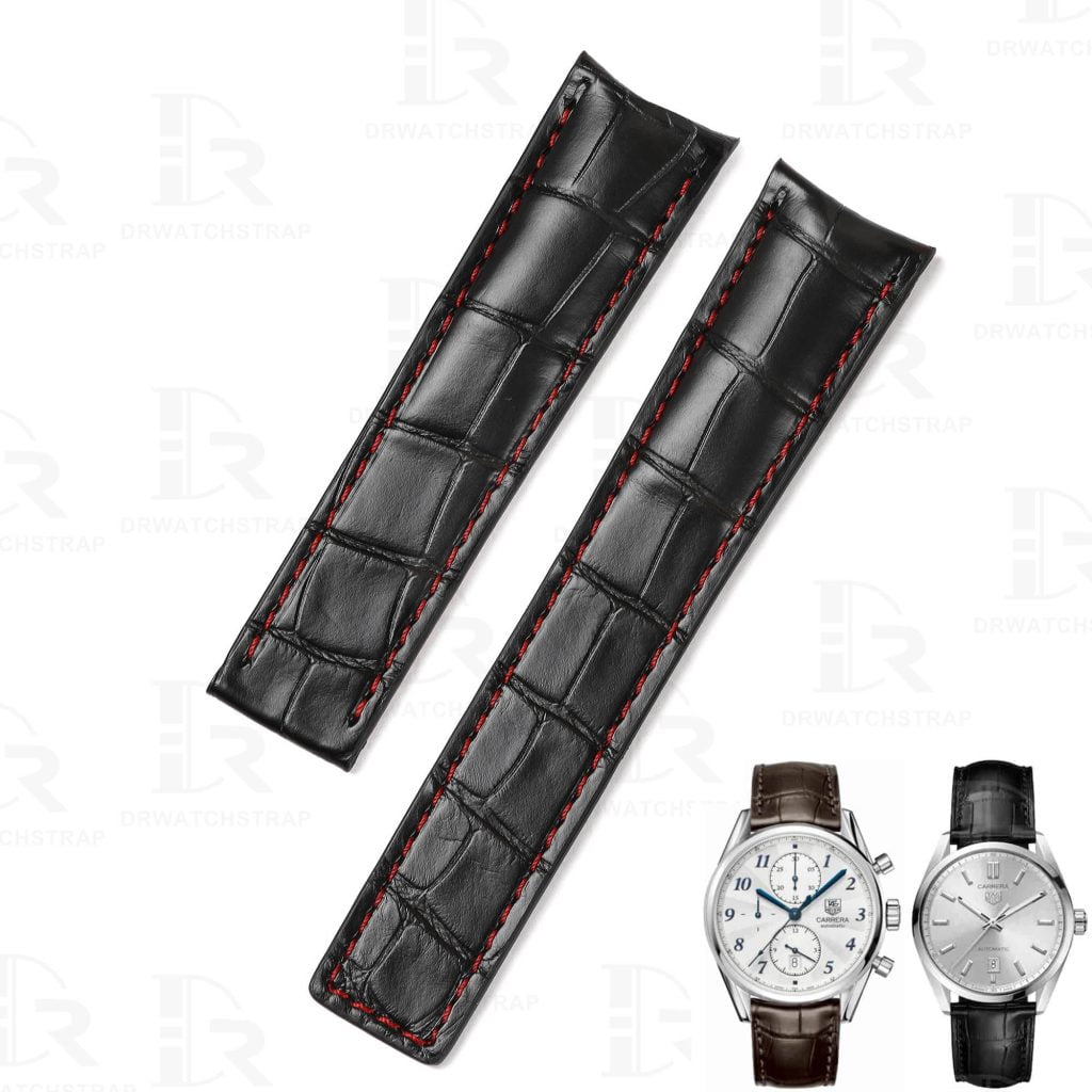 Custom TAG Heuer Leather Strap Replacement| Drwatchstrap
