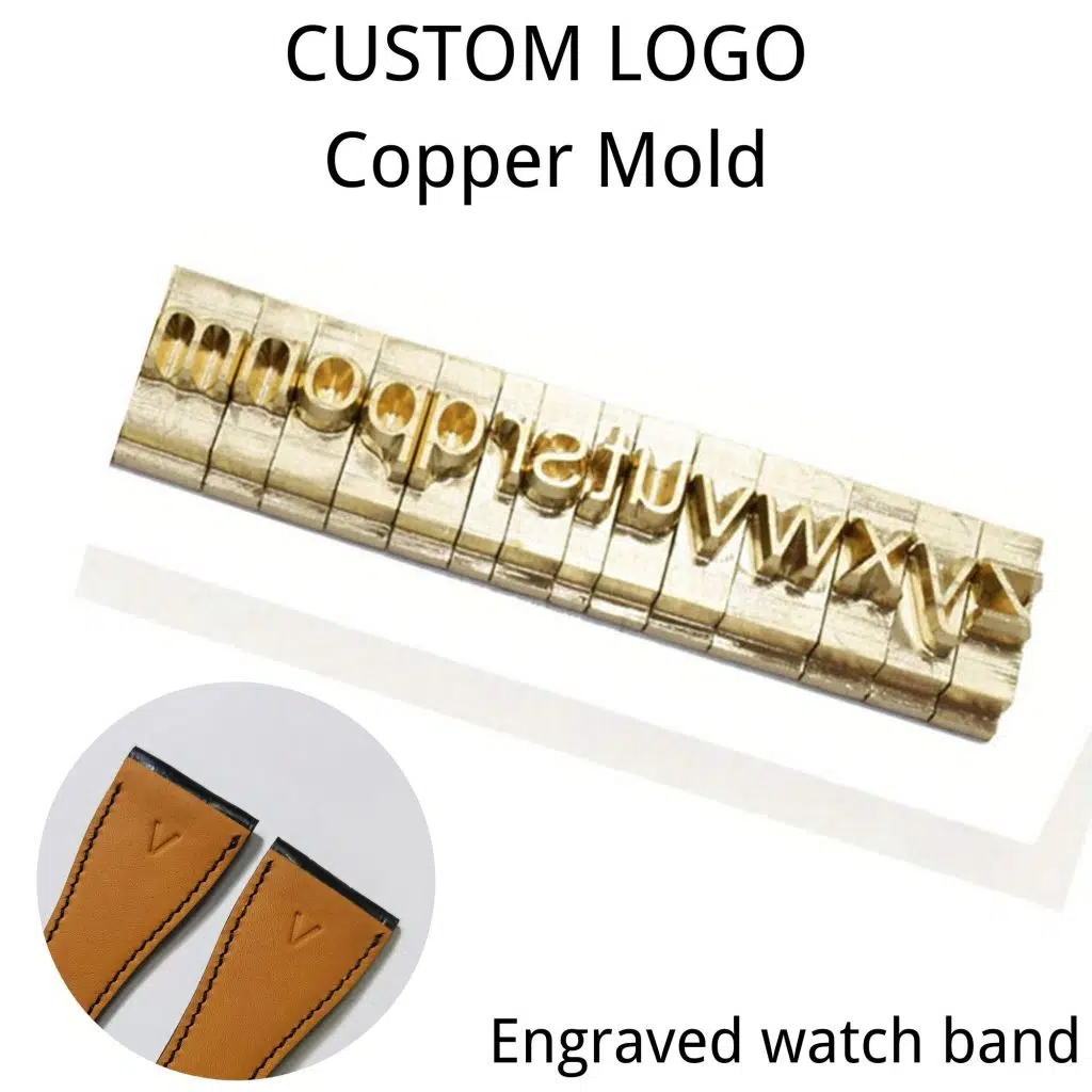 Personalized watch band - Custom LOGO Engraded Strap| Drwatchstrap