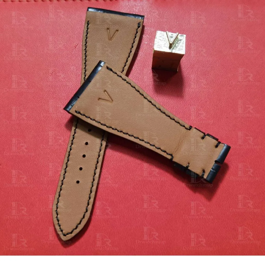 Personalized watch band - Custom LOGO Engraded Strap| Drwatchstrap