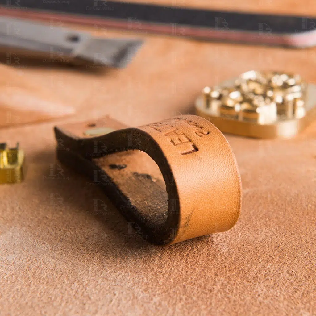 Personalized watch band - Custom LOGO Engraded Strap| Drwatchstrap