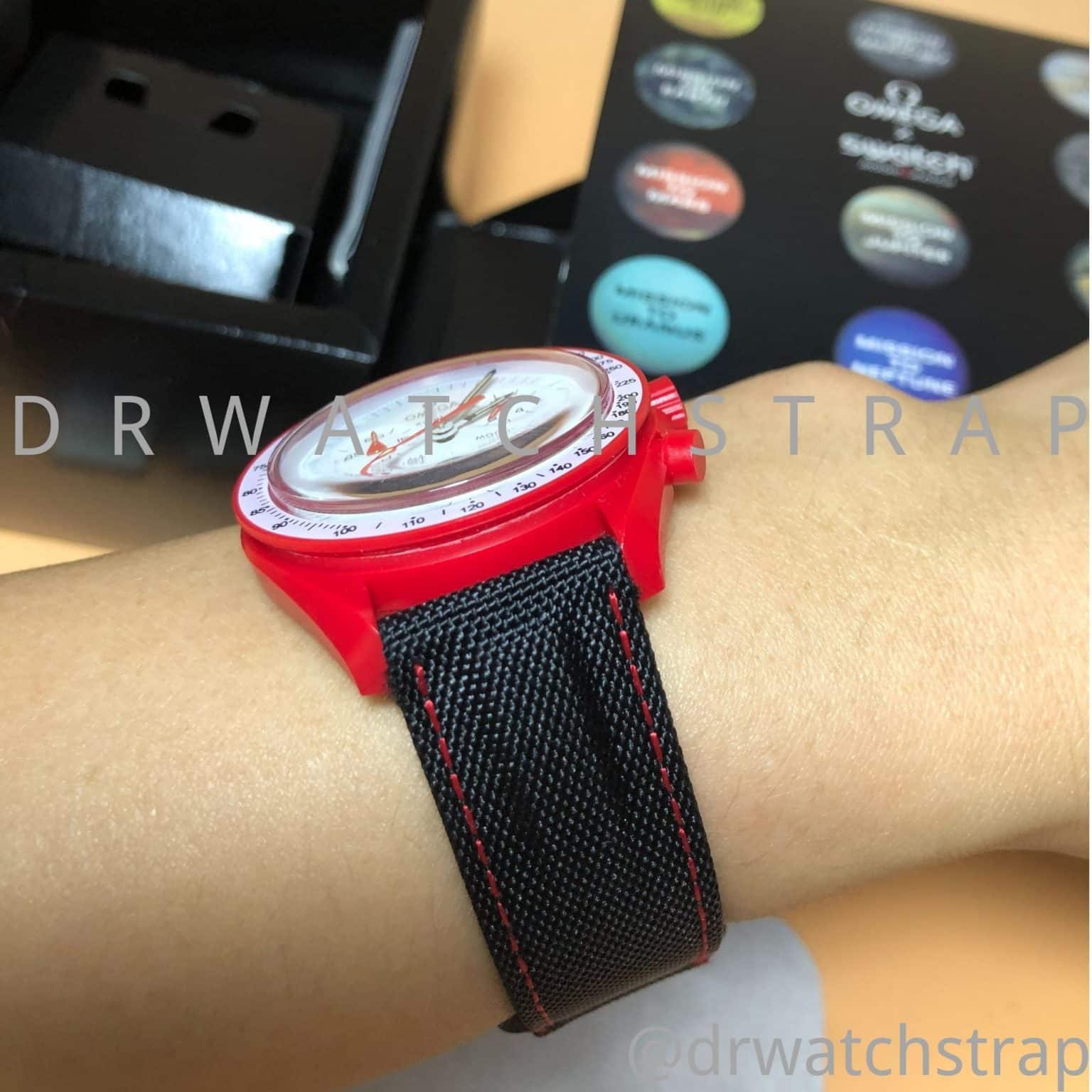 Buy custom velcro watch band & strap replacement | Drwatchstrap