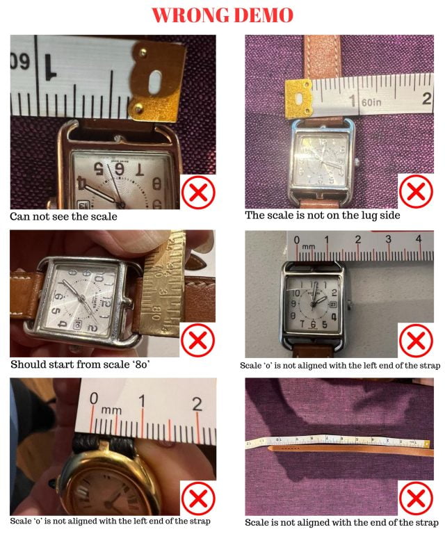 How To Measure Watch Lug Width | Drwatchstrap