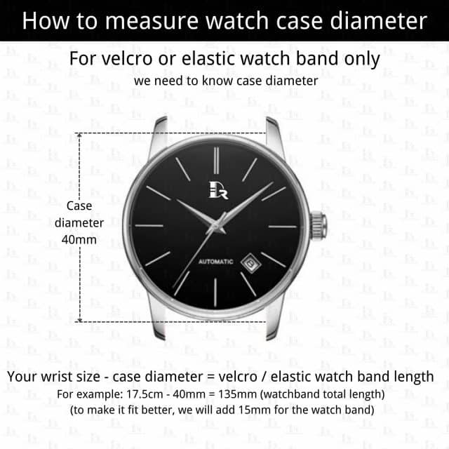 How To Measure Watch Lug Width | Drwatchstrap