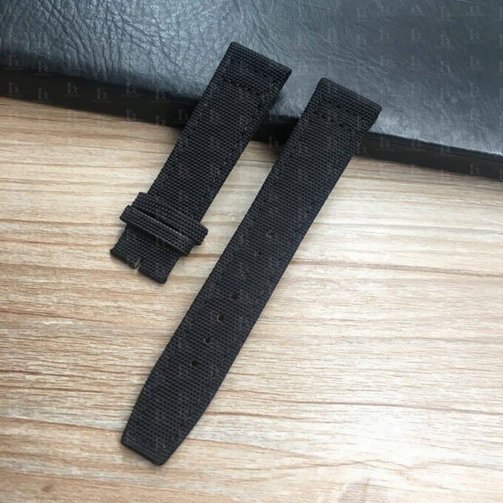 Custom nylon watch strap for IWC Big Pilot Top Gun - Drwatchstrap
